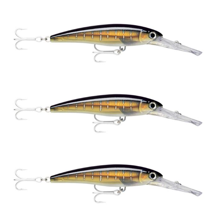 3x Rapala 18cm X Rap Magnum 40 Deep Diving Trolling Lures - HD Sailfish ...