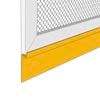 Pillar 1.25m White Sill Section Flyscreen Frame - Bunnings Australia