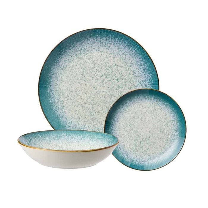 Alex Liddy Harbour 12 Piece Dinner Set - Bunnings Australia