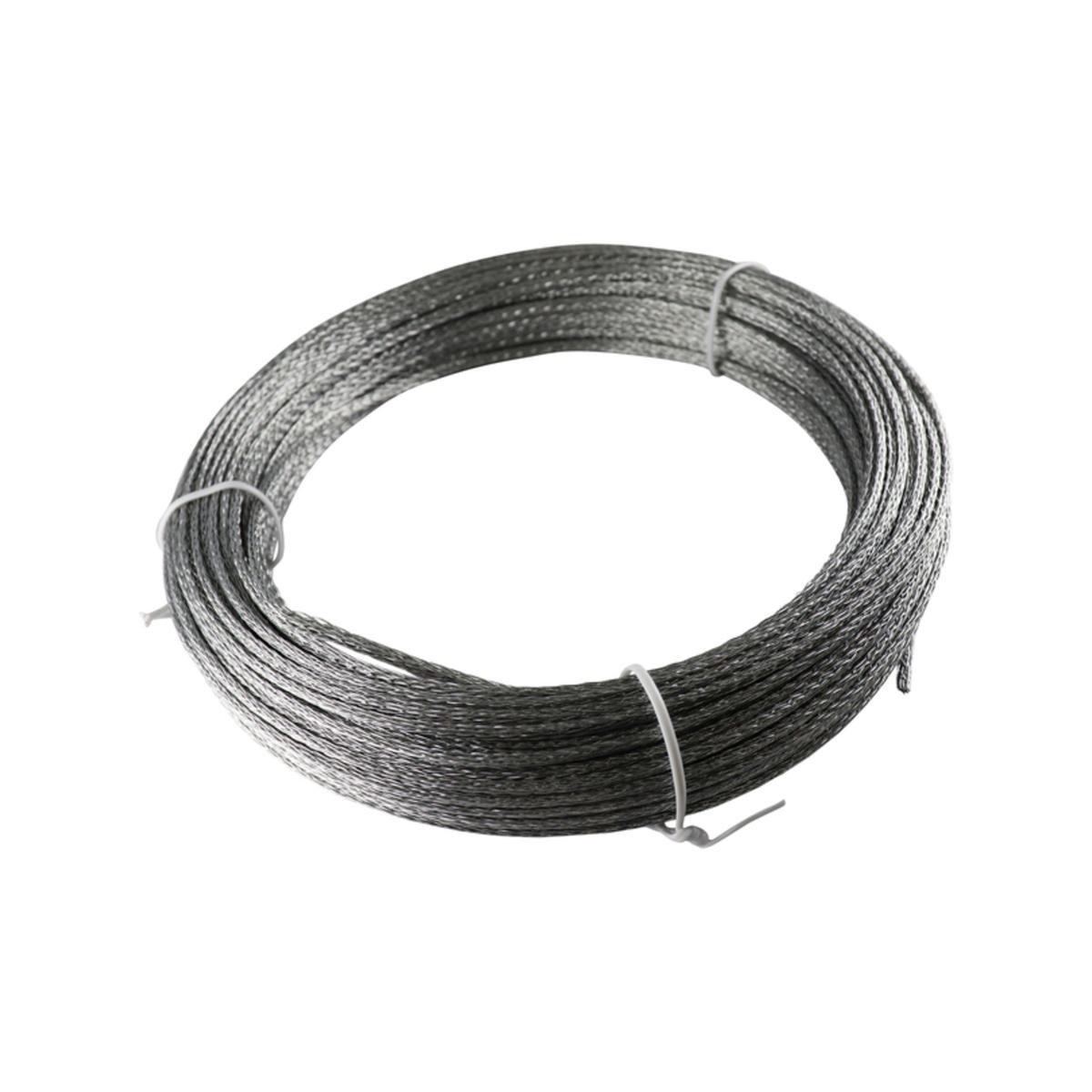Everhang 25m 15kg Load Braided Picture Hanging Wire - Bunnings Australia