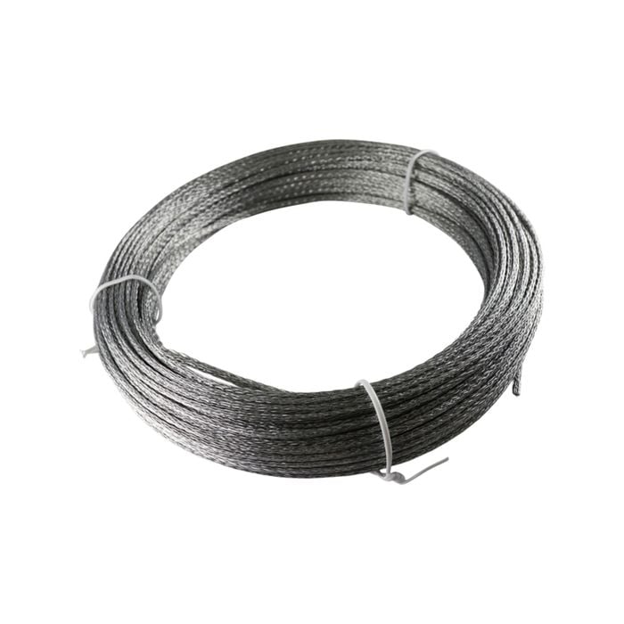 Everhang 25m 15kg Load Braided Picture Hanging Wire - Bunnings Australia