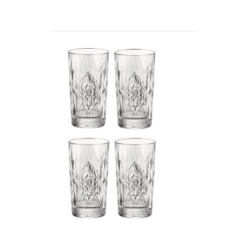 Bormioli Rocco Stone Highball Tumblers Set 4 490ml - Bunnings Australia