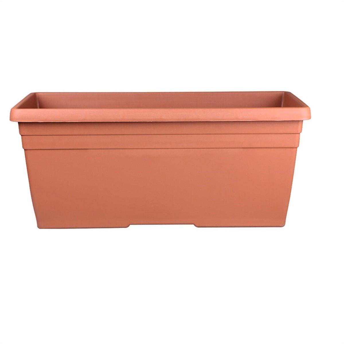 Northcote Pottery 600mm Terracotta Plastic Villa Window Box - Bunnings ...