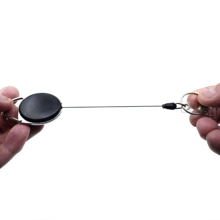 Key Essentials Retractable Lanyard Carabiner - Bunnings New Zealand