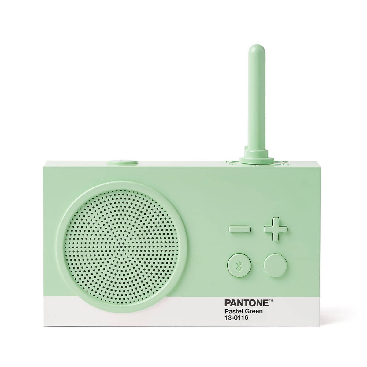 Lexon Thykho 3 Fm Radio & Bluetooth Speaker PANTONE - Green - Bunnings ...