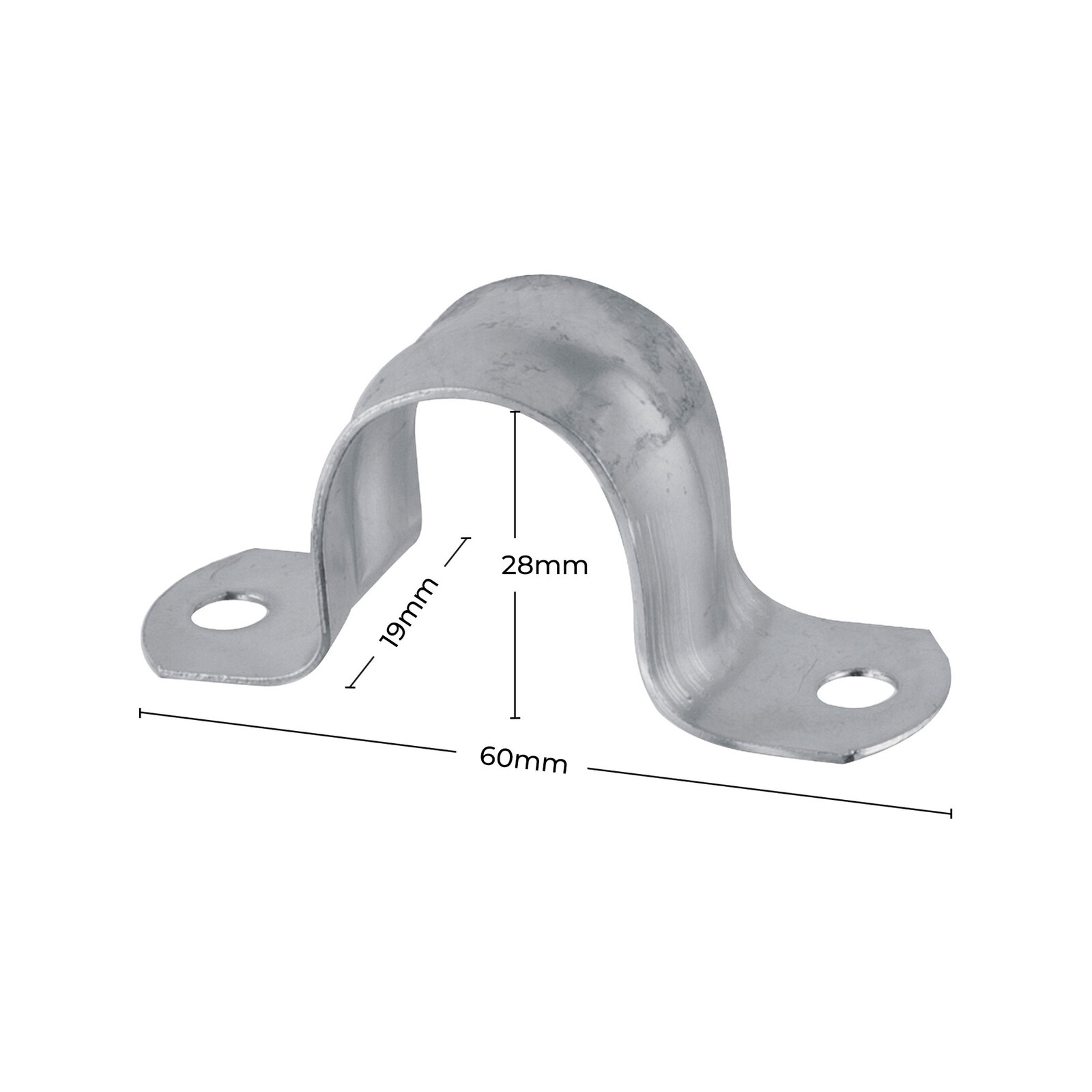 25mm saddle clamp bunnings store