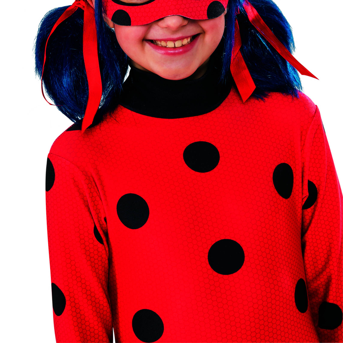 Miraculous Ladybug Blue Pigtails Wig Kids/Child Superhero Hair Costume ...