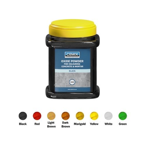 Cemix 1kg Marigold Oxide - Bunnings New Zealand