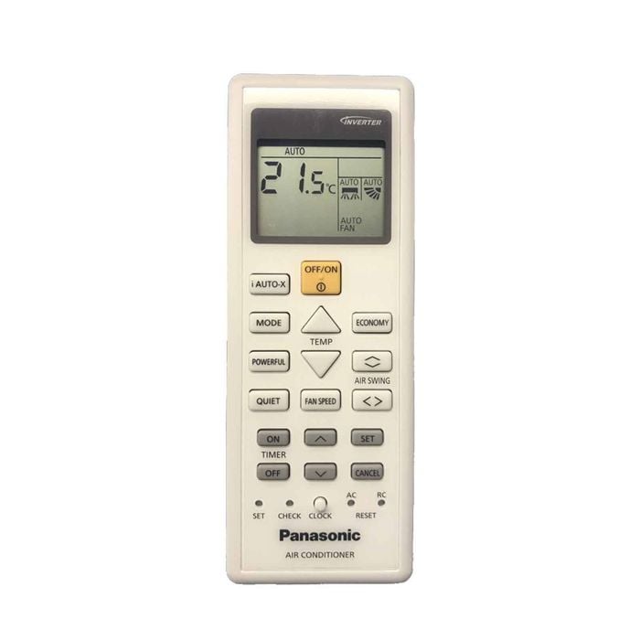 A75C07400 Genuine Original Panasonic Air Conditioner Remote Control ACXA75C07400 - Bunnings ...