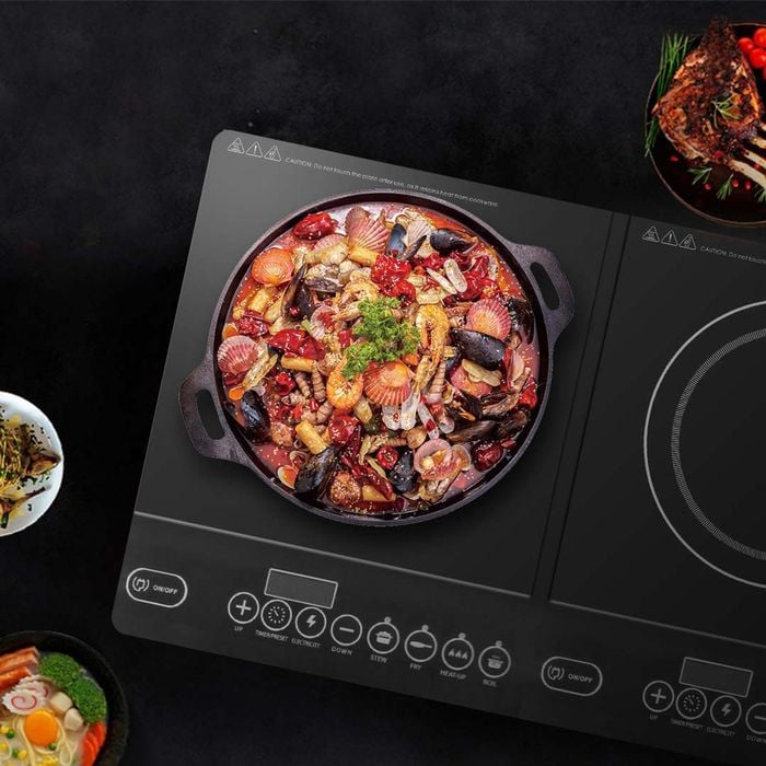SOGA Cooktop Portable Induction Cooktop Stove - Bunnings Australia