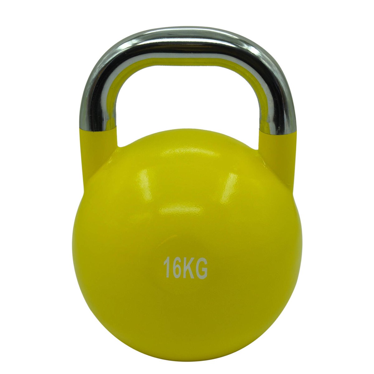 16kg Steel Pro Grade Competition Kettlebell Weight - Home Gym Strenth ...