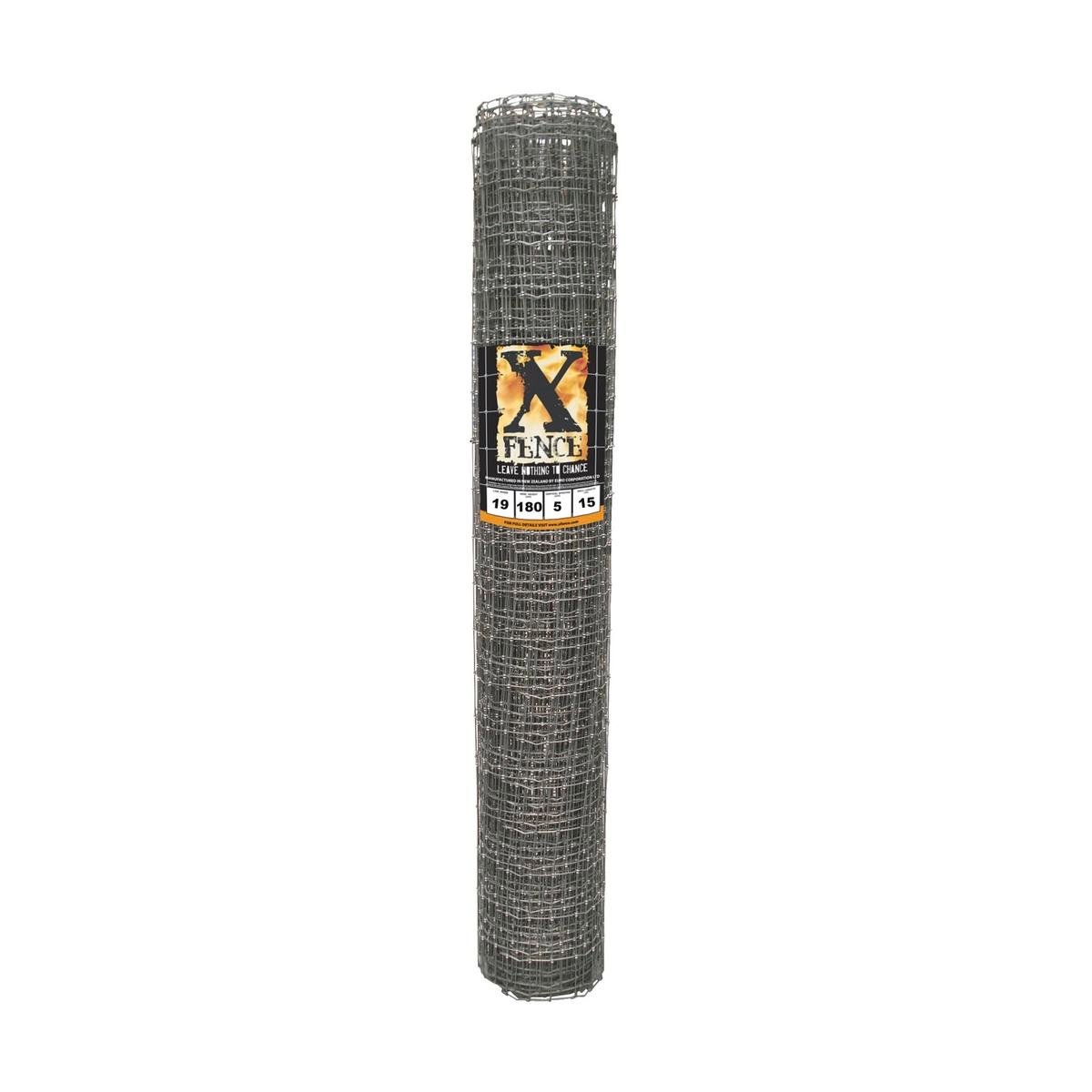 Summit X Fence 1800mm x 50mm x 15m 19 Line Security Netting - Bunnings ...