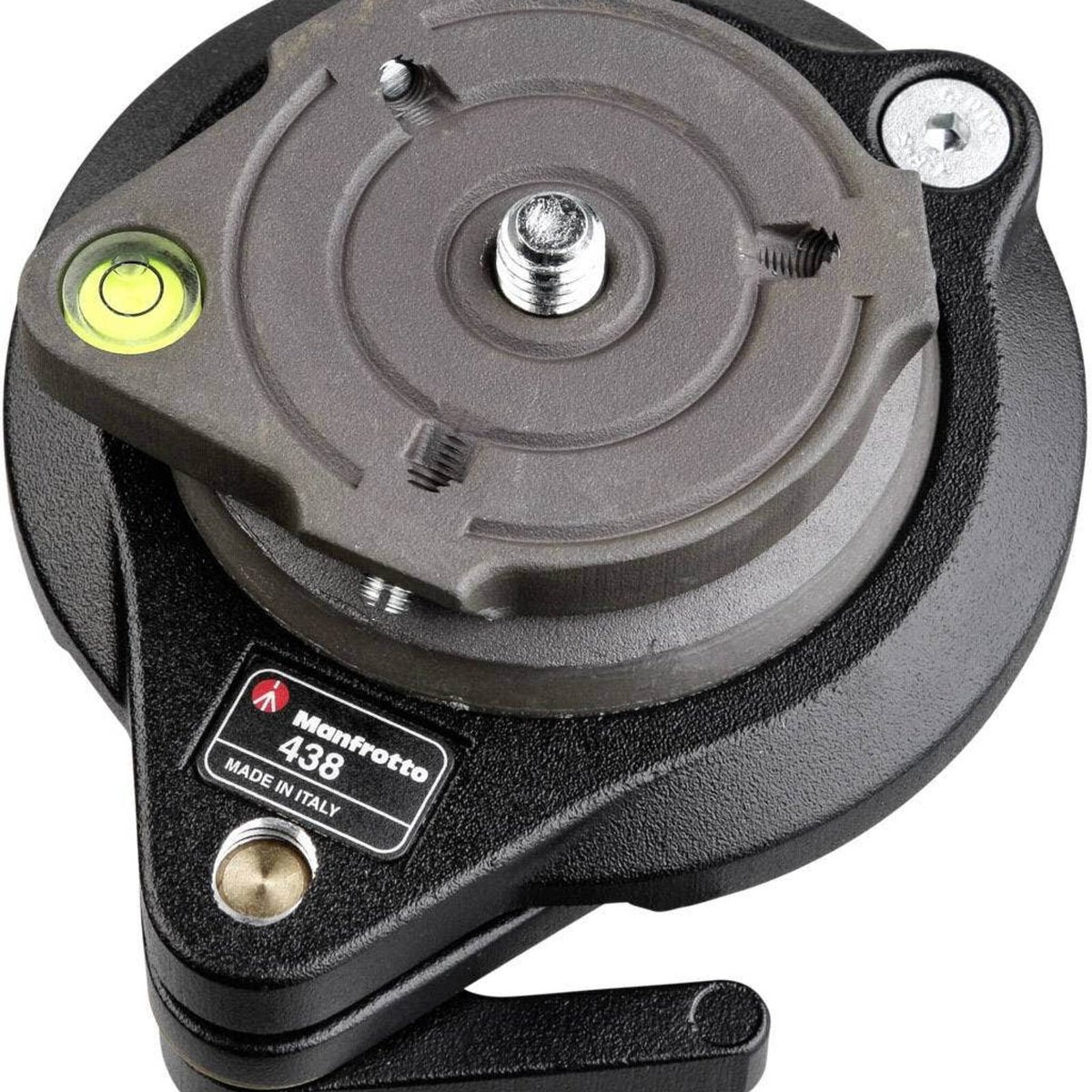 Manfrotto 438 Compact Leveling Head - Ball Camera Leveler - Supports 33 ...