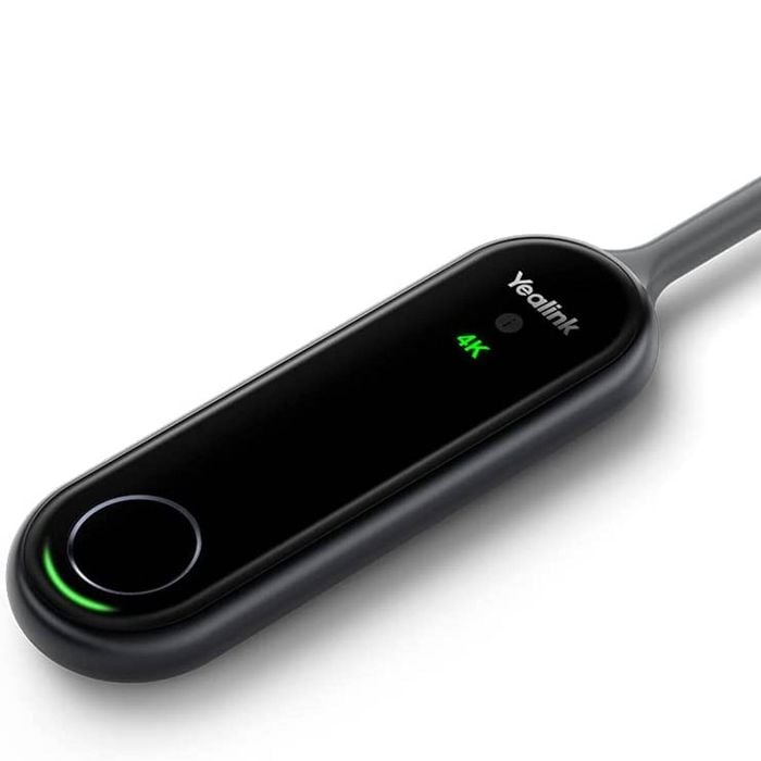 Yealink WPP30 UHD 4K Wireless Presentation Pod - Grey - Bunnings Australia