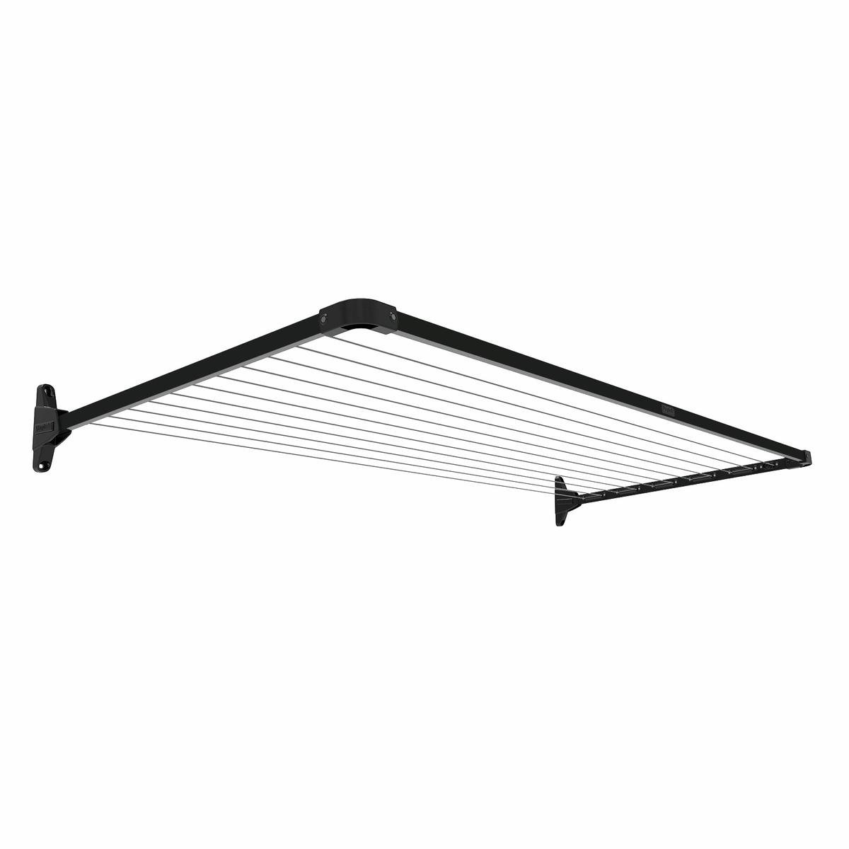 Daytek Anthracite Black MK2 LL Single Fold Down Clothesline ...