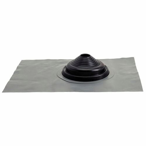 Deks 50 - 170mm Black Dektite Nu-Lead Roof Flashing - For Tile Roofs ...