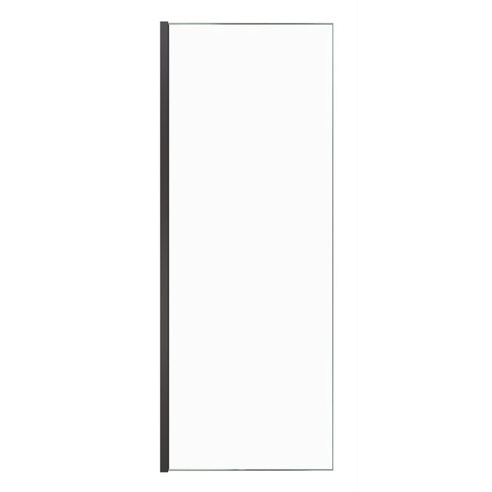 Stein 900 x 2000mm Black Project Shower - Return Panel Only - Bunnings ...