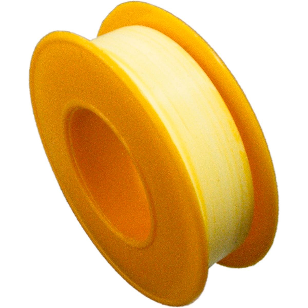 Kinetic Thread Seal Gas Tape 12mmx10m Yellow - Bunnings New Zealand