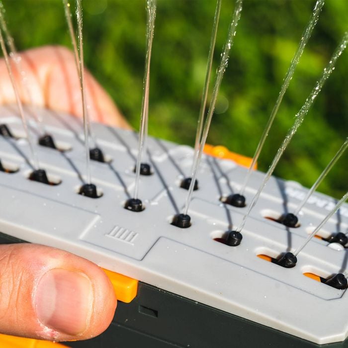 Holman Mini Oscillator Sprinkler On Base - Bunnings Australia