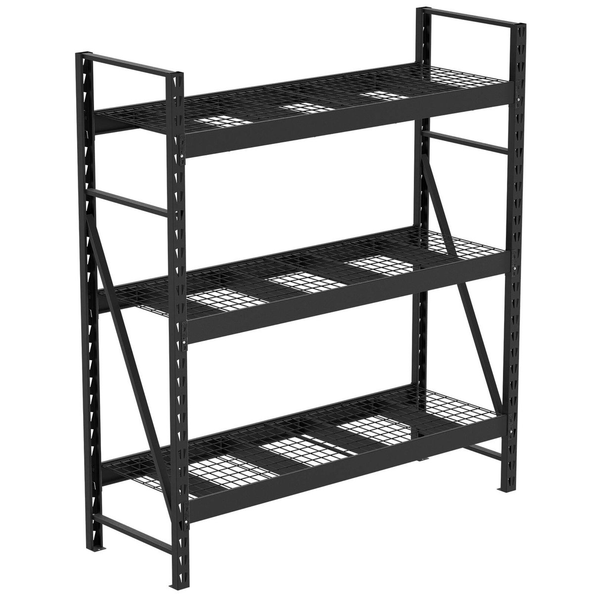 Rack It 1000kg 1938 x 2135 x 645mm 3 Wire Shelf Starter Kit - Bunnings ...