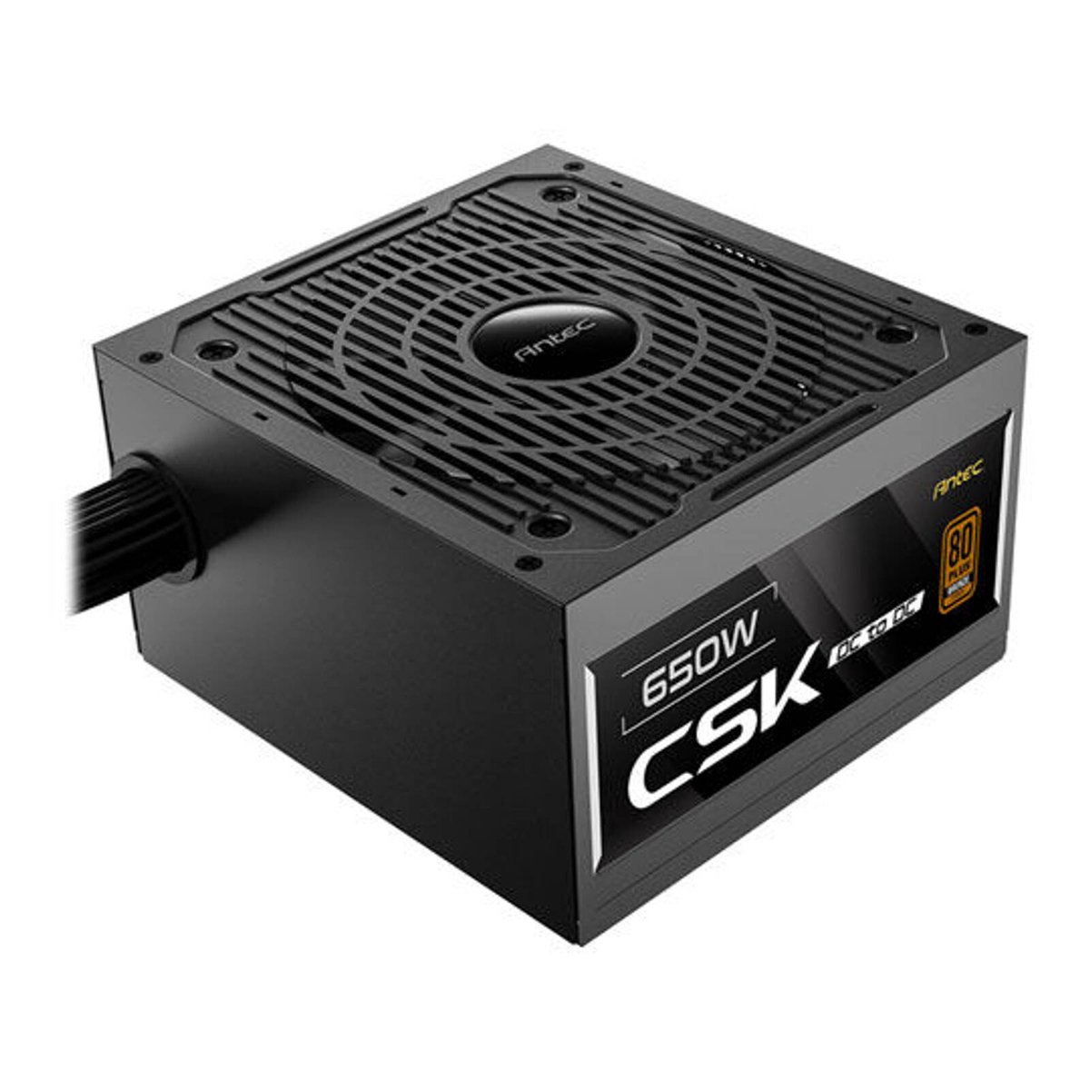 Antec Csk650dc 80+ Bronze 115v Dc To Dc Power Supply Unit - Bunnings ...