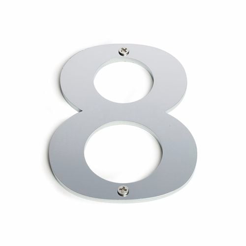 Sandleford 100mm Stainless Steel House Number 8 - Bunnings Australia