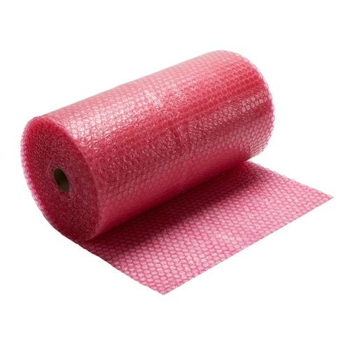 Wrap & Move 750mm x 25m Red Heavy Duty Bubble Wrap - Bunnings Australia