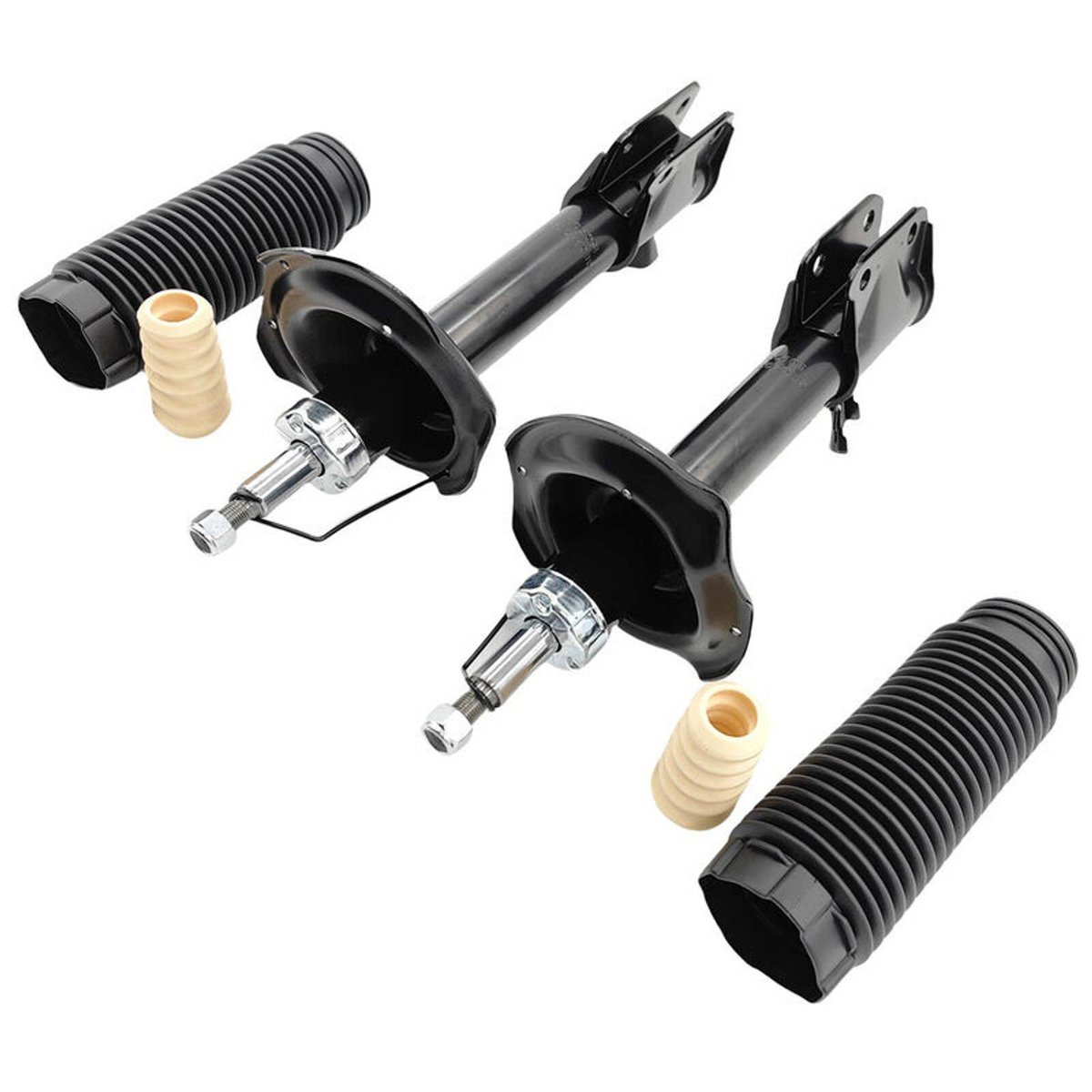 Machter 2 x Rear Shock Absorbers Left & Right Hand Side Fit For Subaru ...