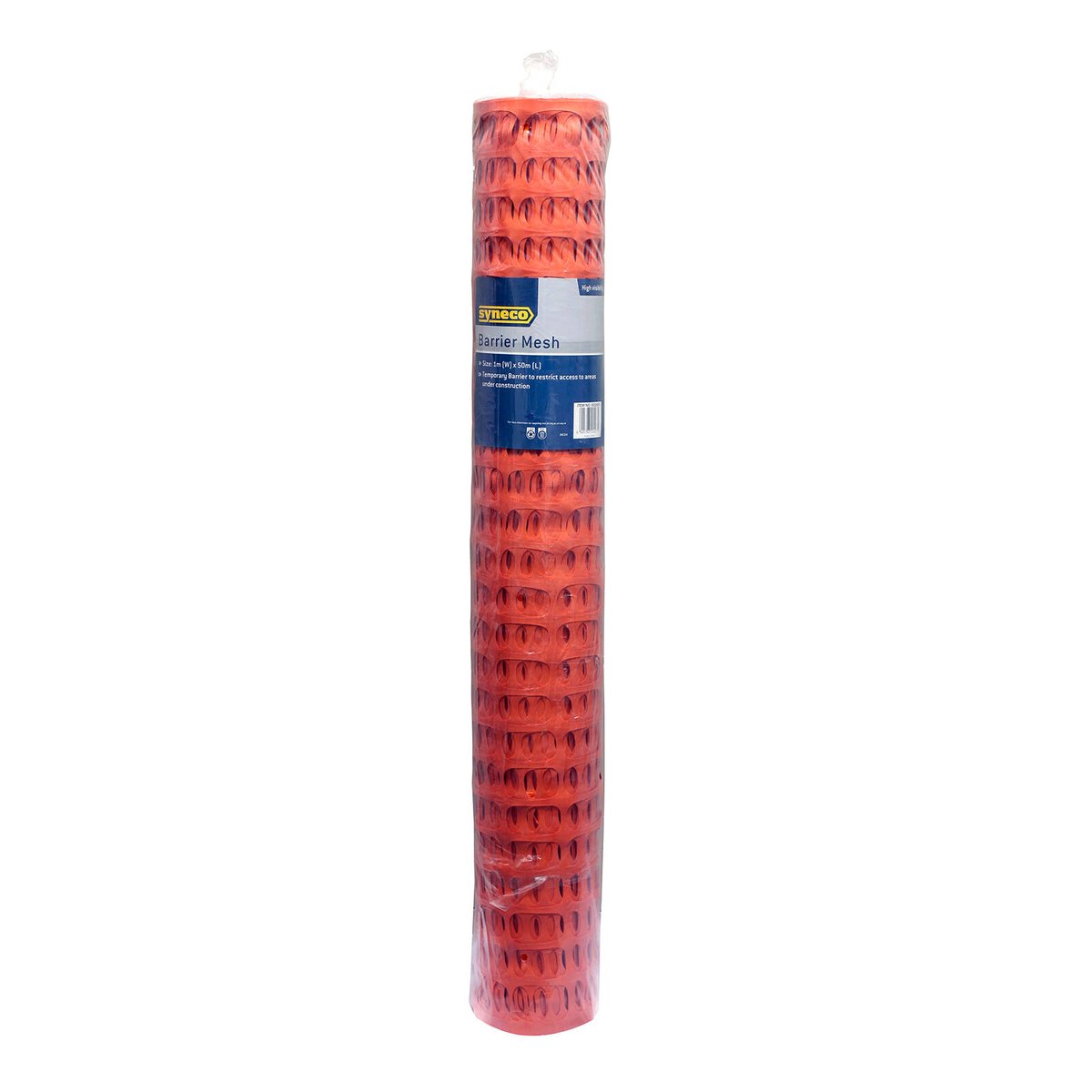 Syneco 1 x 50m Orange Barrier Mesh - Bunnings Australia