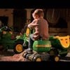 John Deere Rolly XL Kids Ride On Digger 3-5y - Bunnings Australia