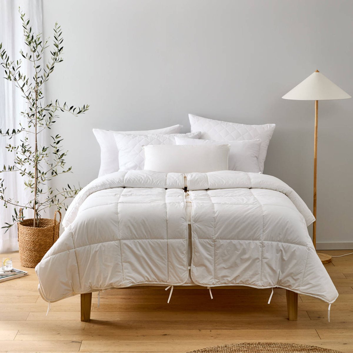 MyHouse All Seasons Hot and Cold Quilt - Queen - Bunnings Australia