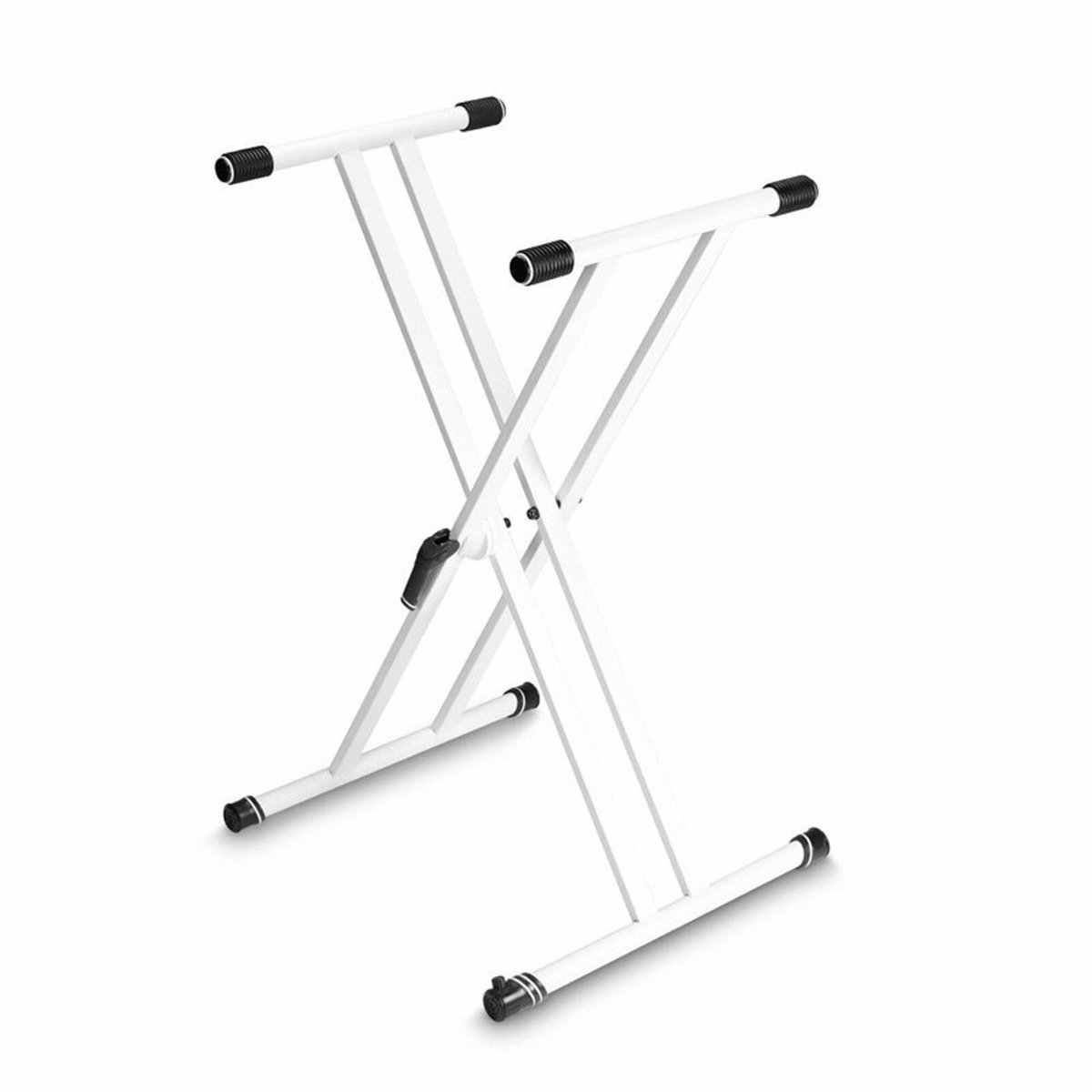 Gravity KSX2W Double Braced 90cm Keyboard Stand X-Frame Storage Holder ...