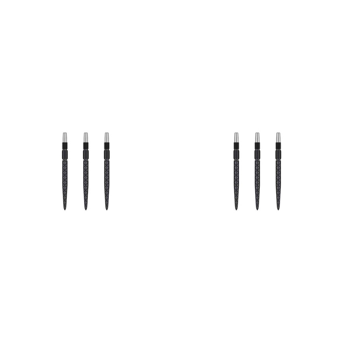 2x 3pc Target 26mm Diamond Pro Swiss Point For Darts SP Barrels - Black ...