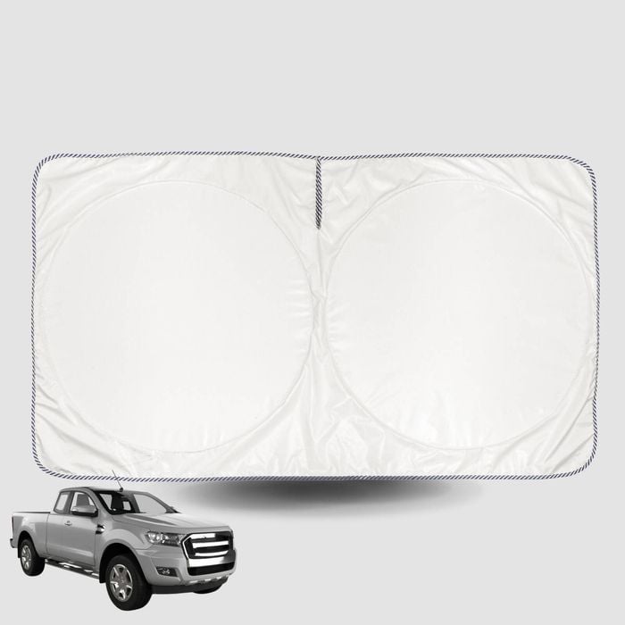 Windscreen Sun Shade for Ford Ranger (PX Dual Cab Ute)2012-2015 ...