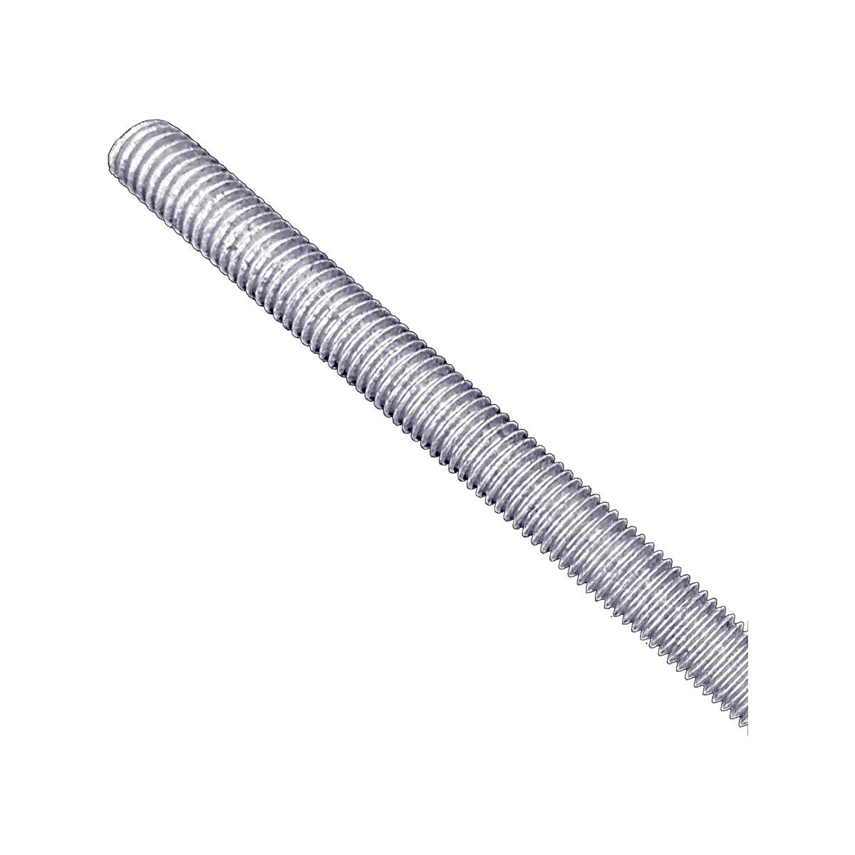 Tuff Range M12 x 3000mm Zinc Plated Threaded Rod - Bunnings Australia