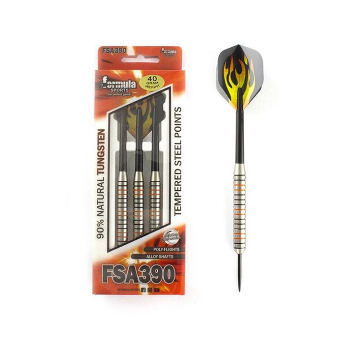 Formula Sports 40g FSA390 90% Heavy Tungsten Dart - Bunnings Australia