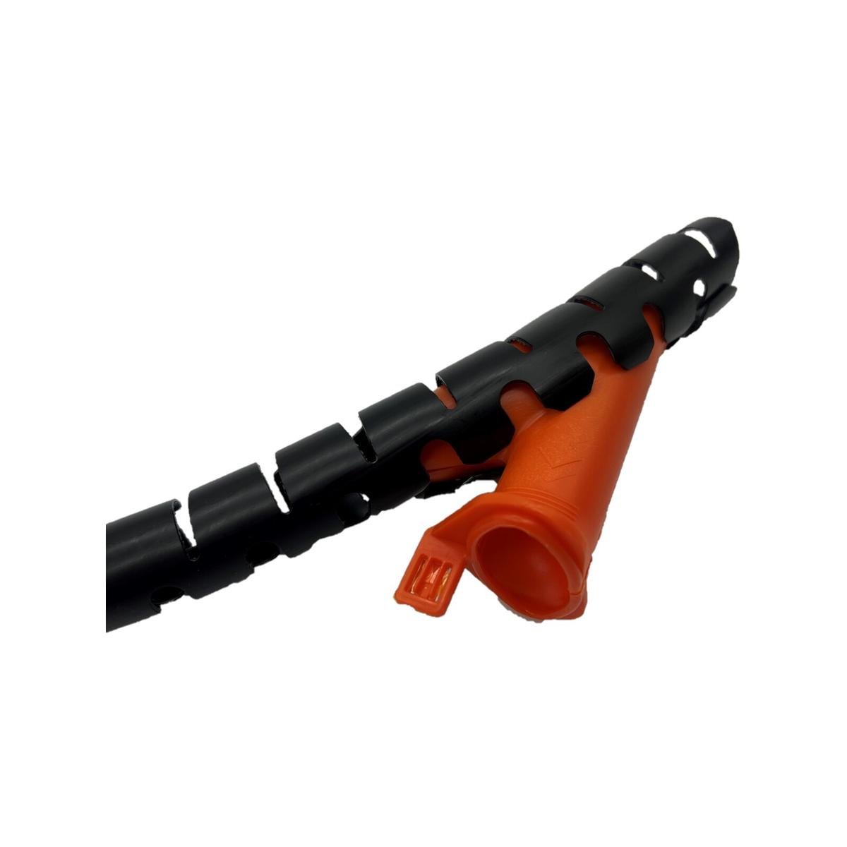 D-Line 25mm 2.5m Black Cable Zipper - Bunnings Australia