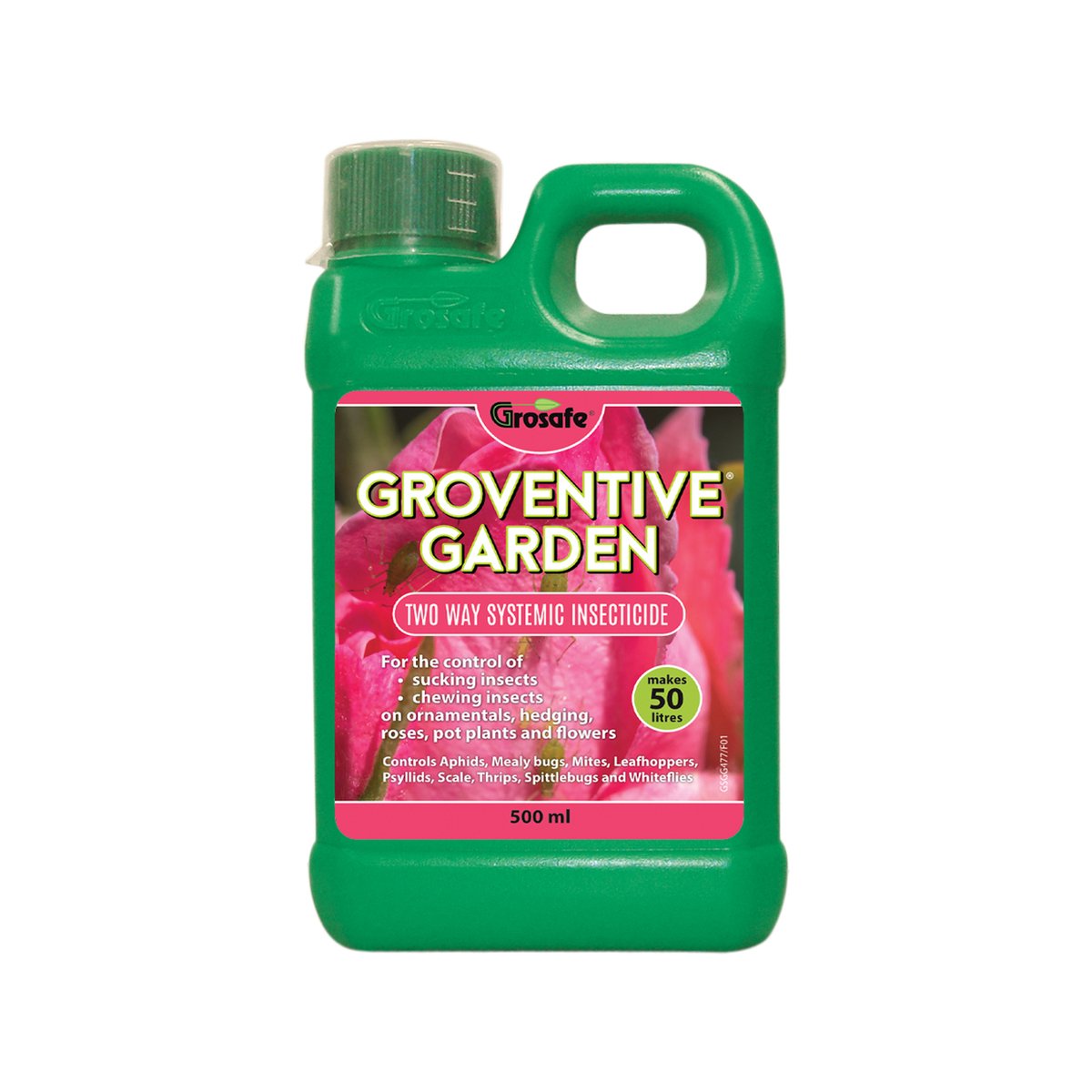 Grosafe 500ml Groventive Garden Insecticide - Bunnings New Zealand
