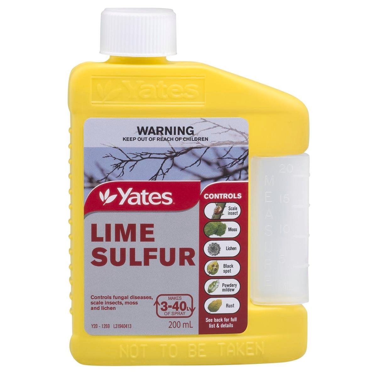 Yates 200ml Lime Sulfur - Bunnings New Zealand