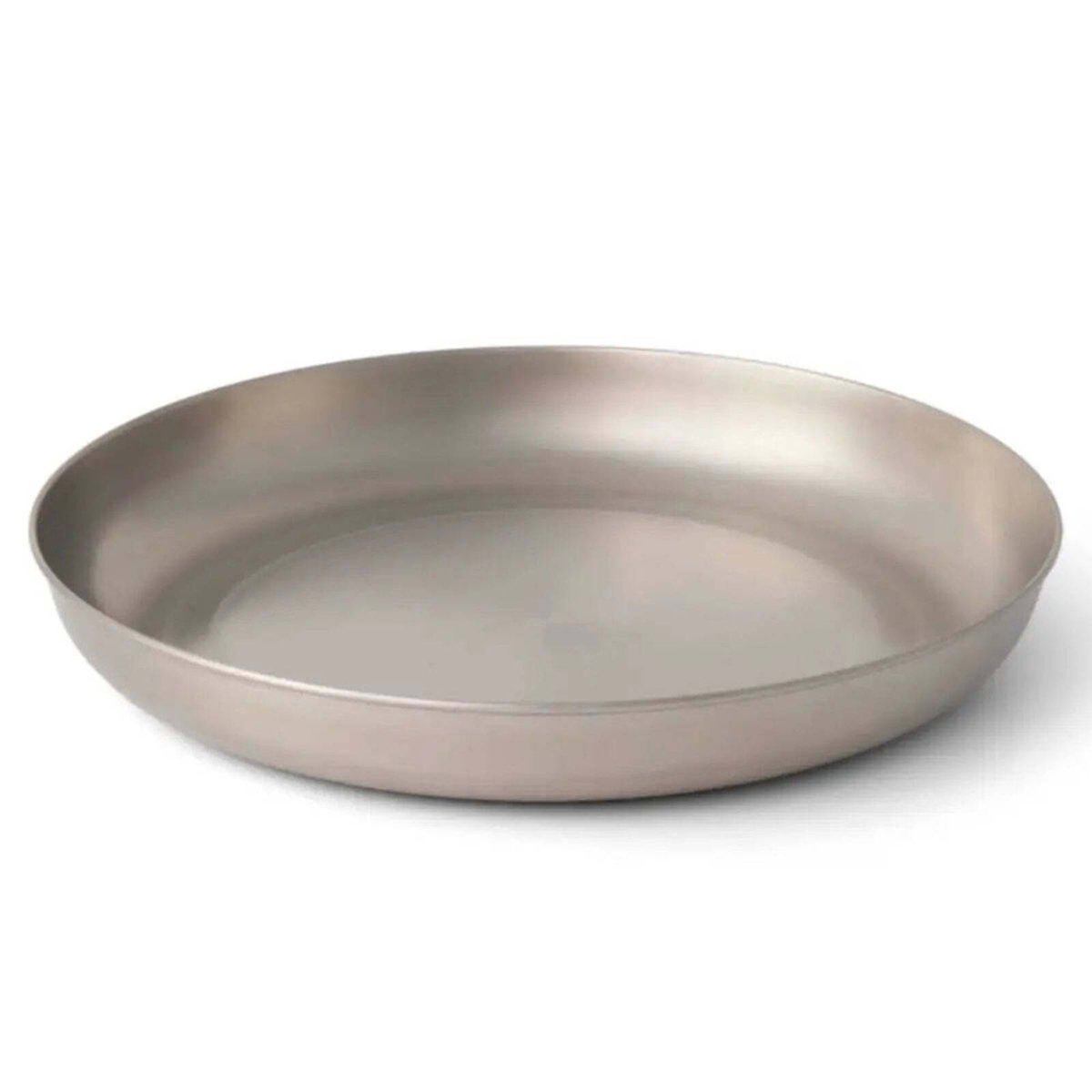 Sea To Summit Detour Stainless Steel Plate - Beluga Grey - Bunnings ...