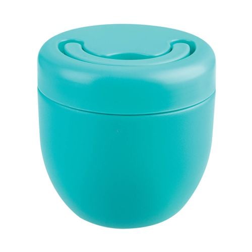 Oasis Stainless Steel 470ml Insulated Food Pod Container - Turquoise ...