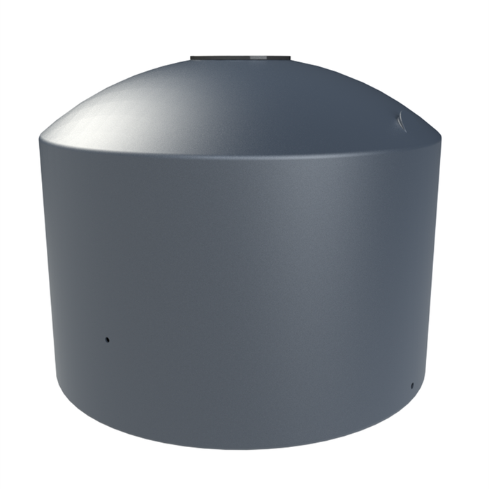 Melro Tanks 2200L Mountain Blue Round Squat Poly Water Tank - Bunnings ...