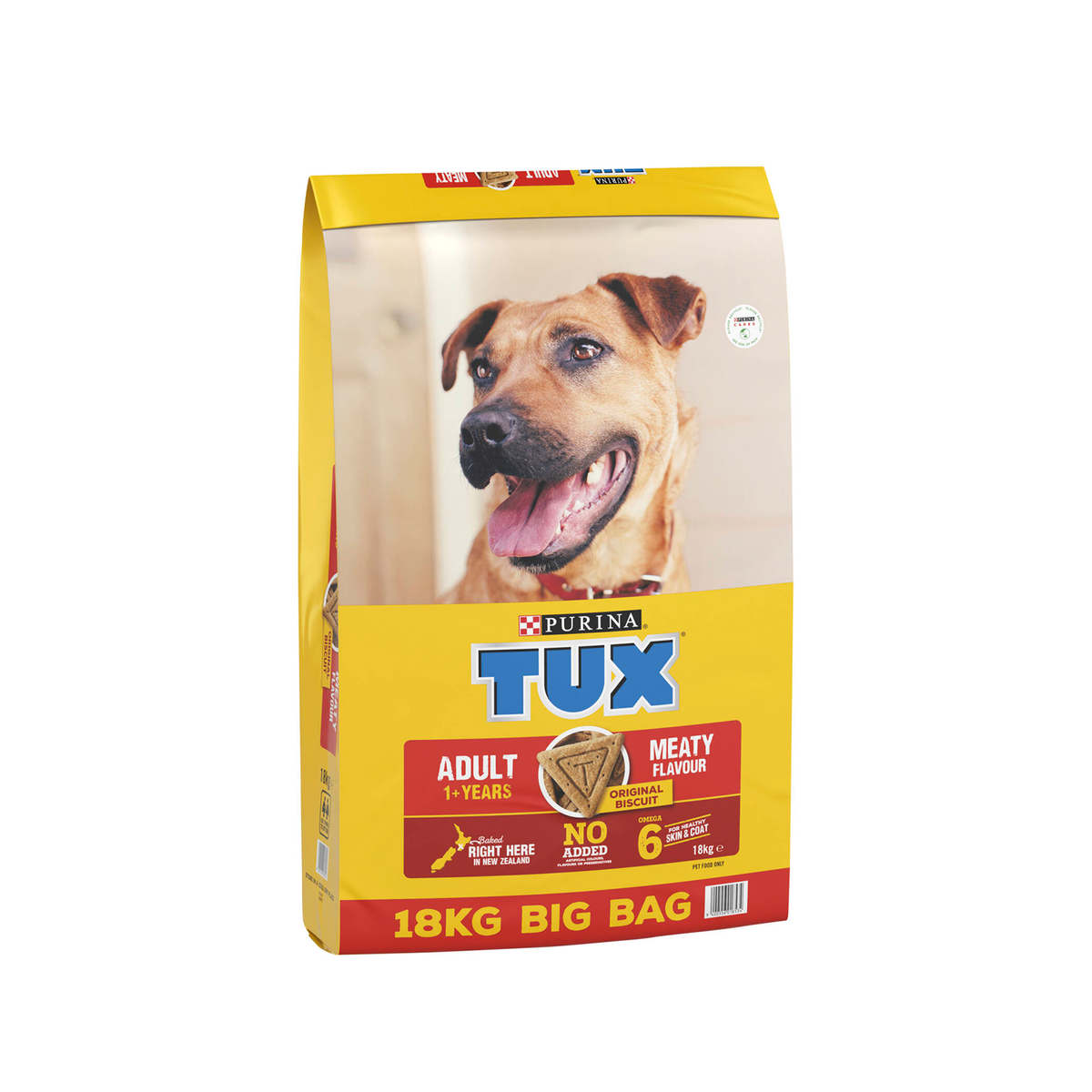 Tux 18kg Meaty Biscuit Adult Dry Dog Food - Bunnings New Zealand