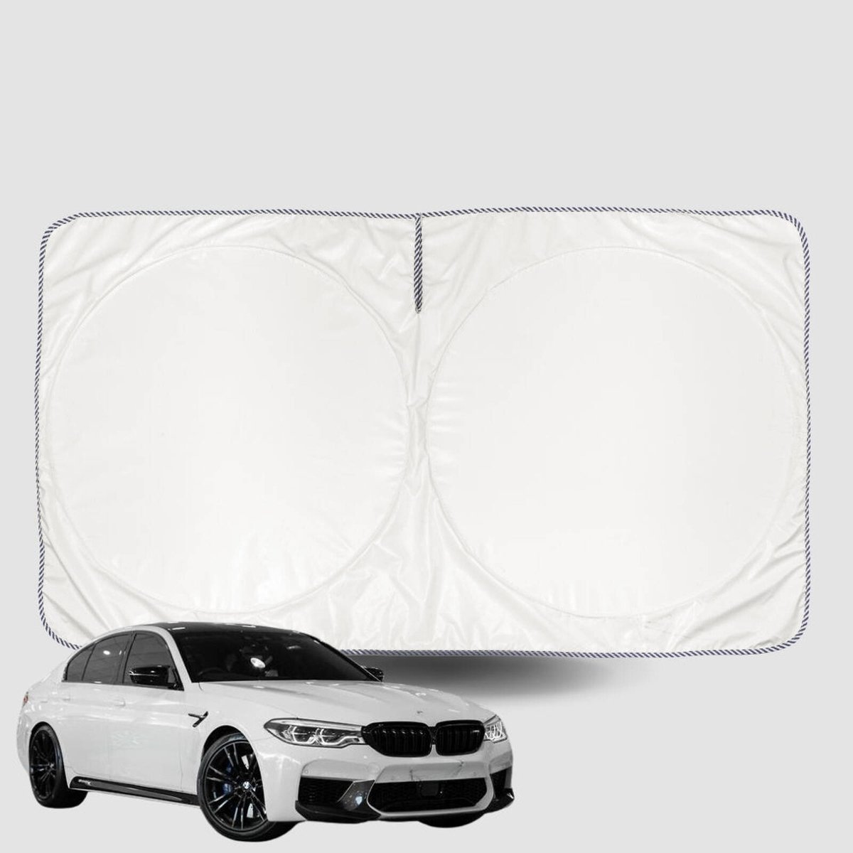 Windscreen Sun Shade for BMW M5 (F90)2017-Current Universal Fit Window ...