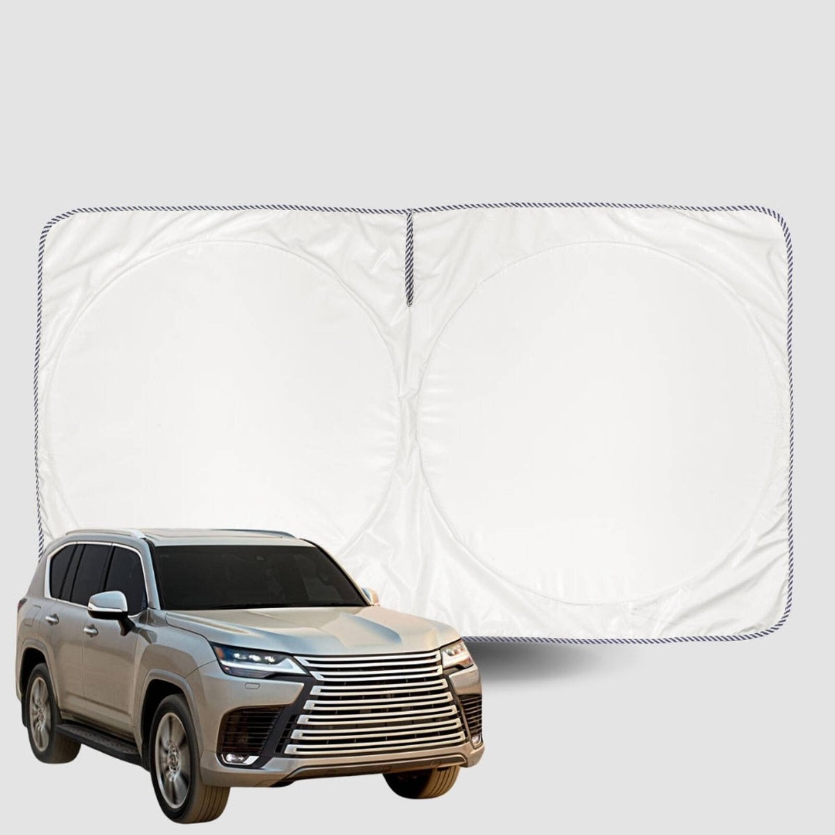 Windscreen Sun Shade for Lexus® LX 2021-Current Universal Fit Window ...