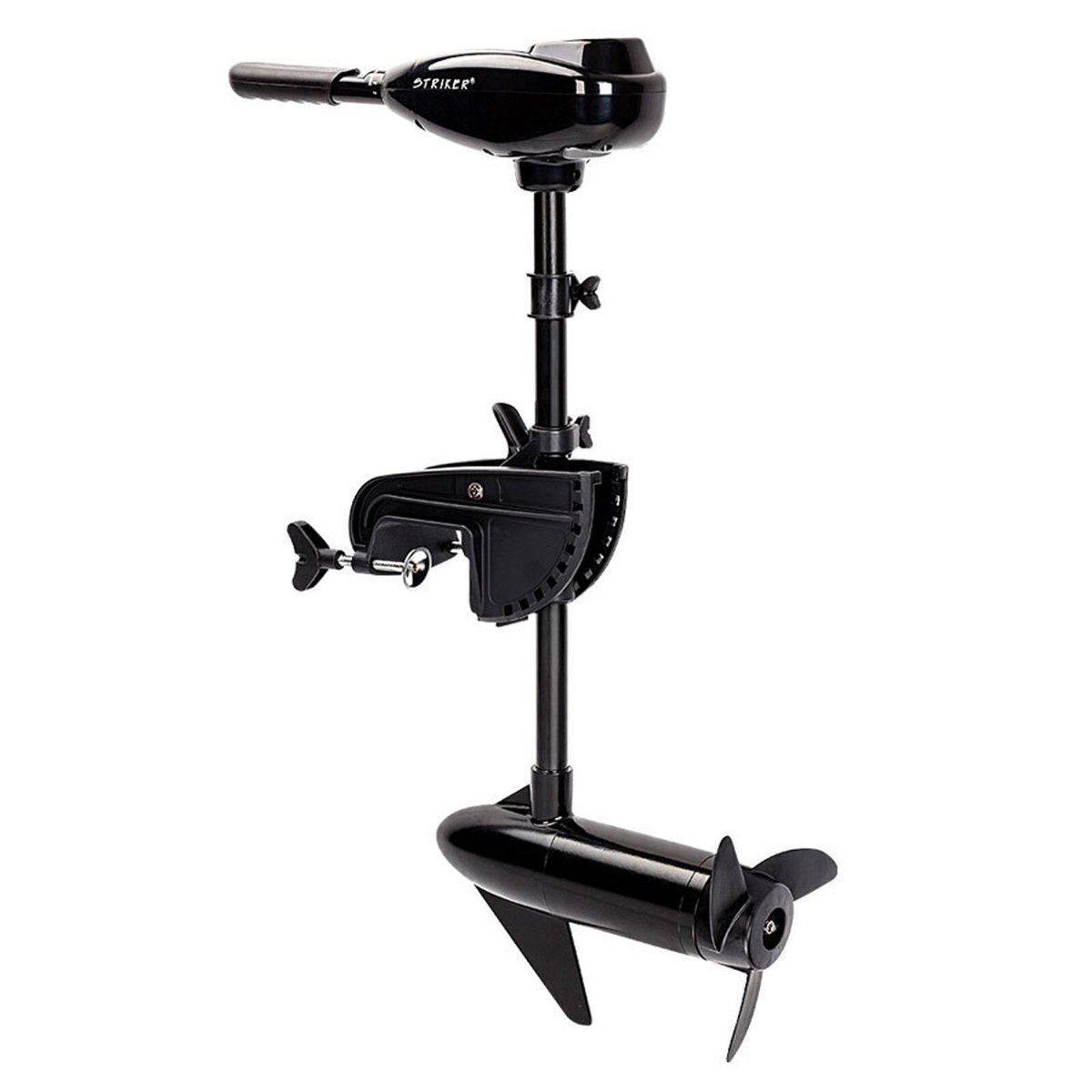 Striker 45 LBS Electric Trolling Motor Inflatable Boat Outboard Engine ...