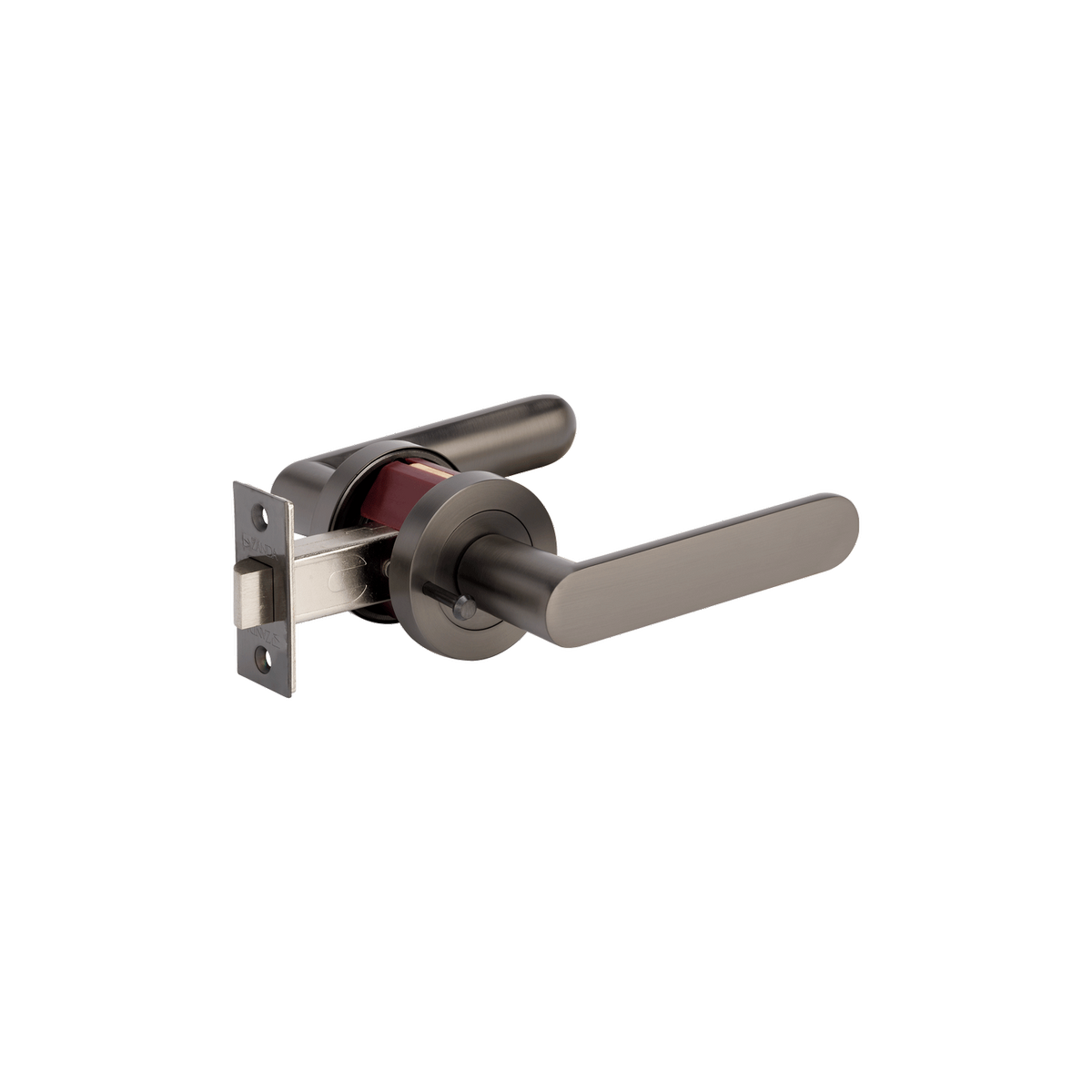 Zanda 165mm Graphite Nickel Duke Privacy Set - Bunnings Australia