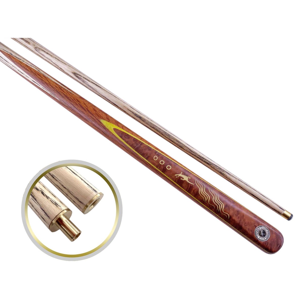 Desert Cue The Kimberley Crossing - 2 Pieces with sheoak butt with 1 ...