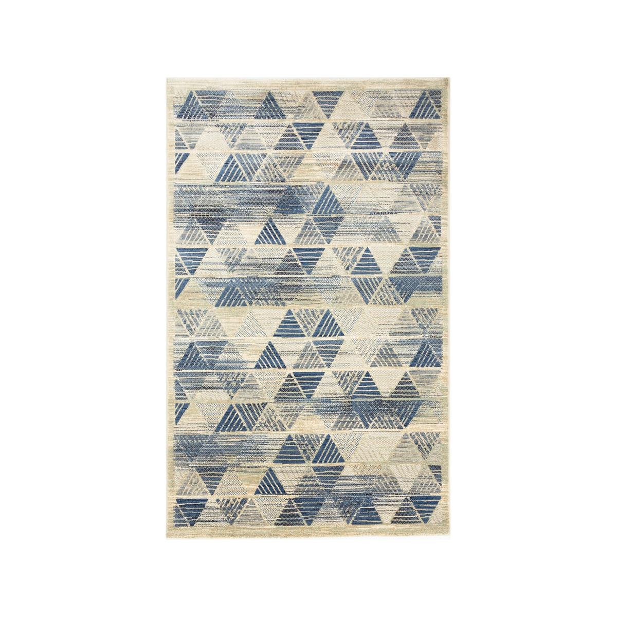 The Estate Collection 200 x 290cm Soft Blue Otway Rug - Bunnings Australia