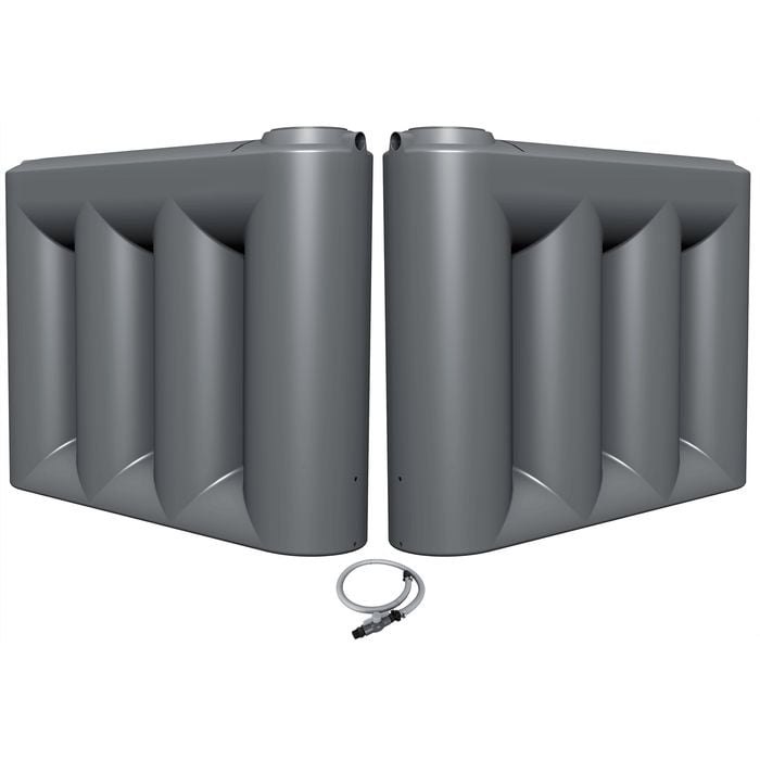 NextGenRoto 6000L Polyethylene Modular Slimline Water Tank - Armour ...